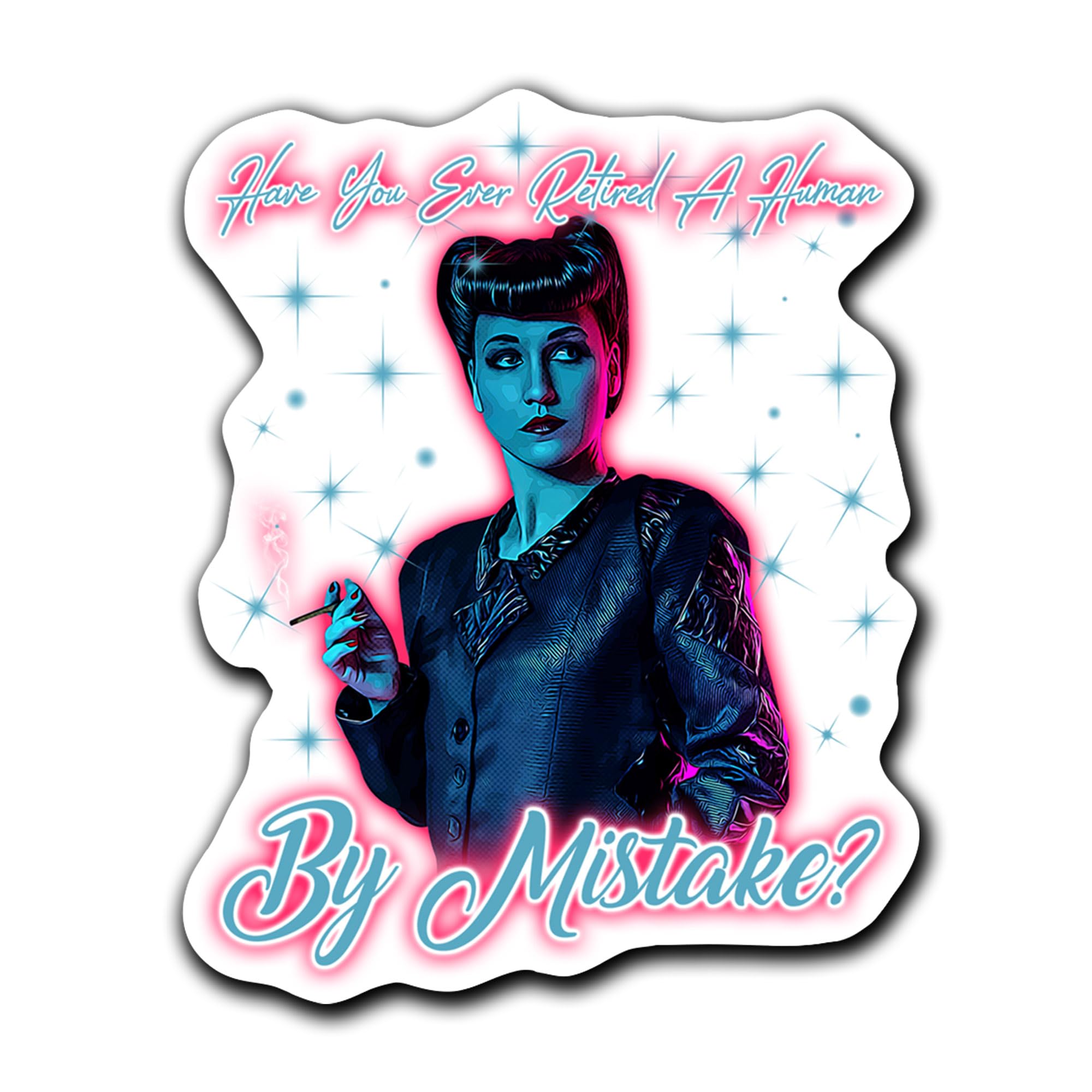 Amazon.com: Blade Runner Roy Batty Have You Ever Retired A Human by ...