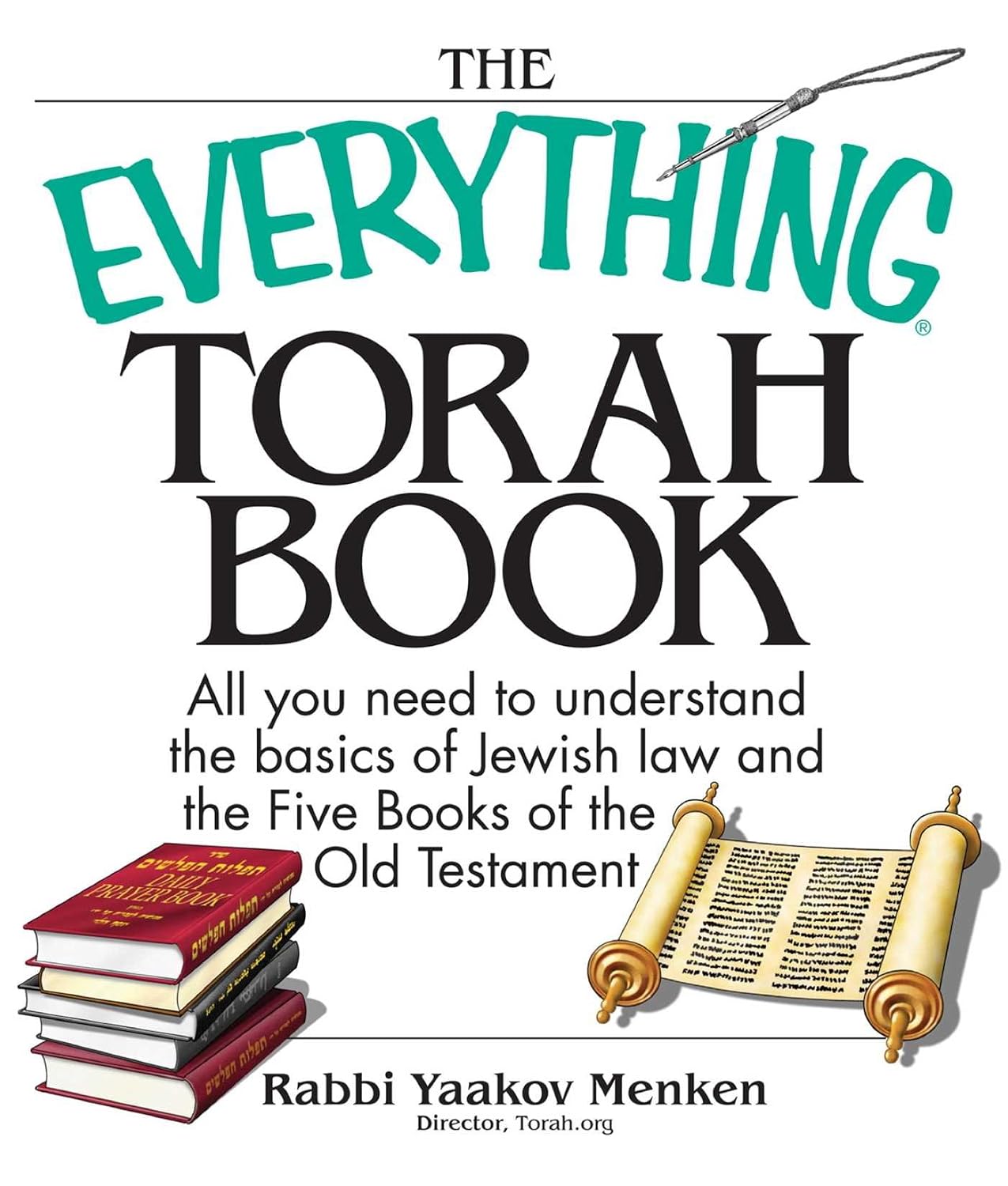 Amazon.com: The Everything Torah Book: All You Need To Understand The ...