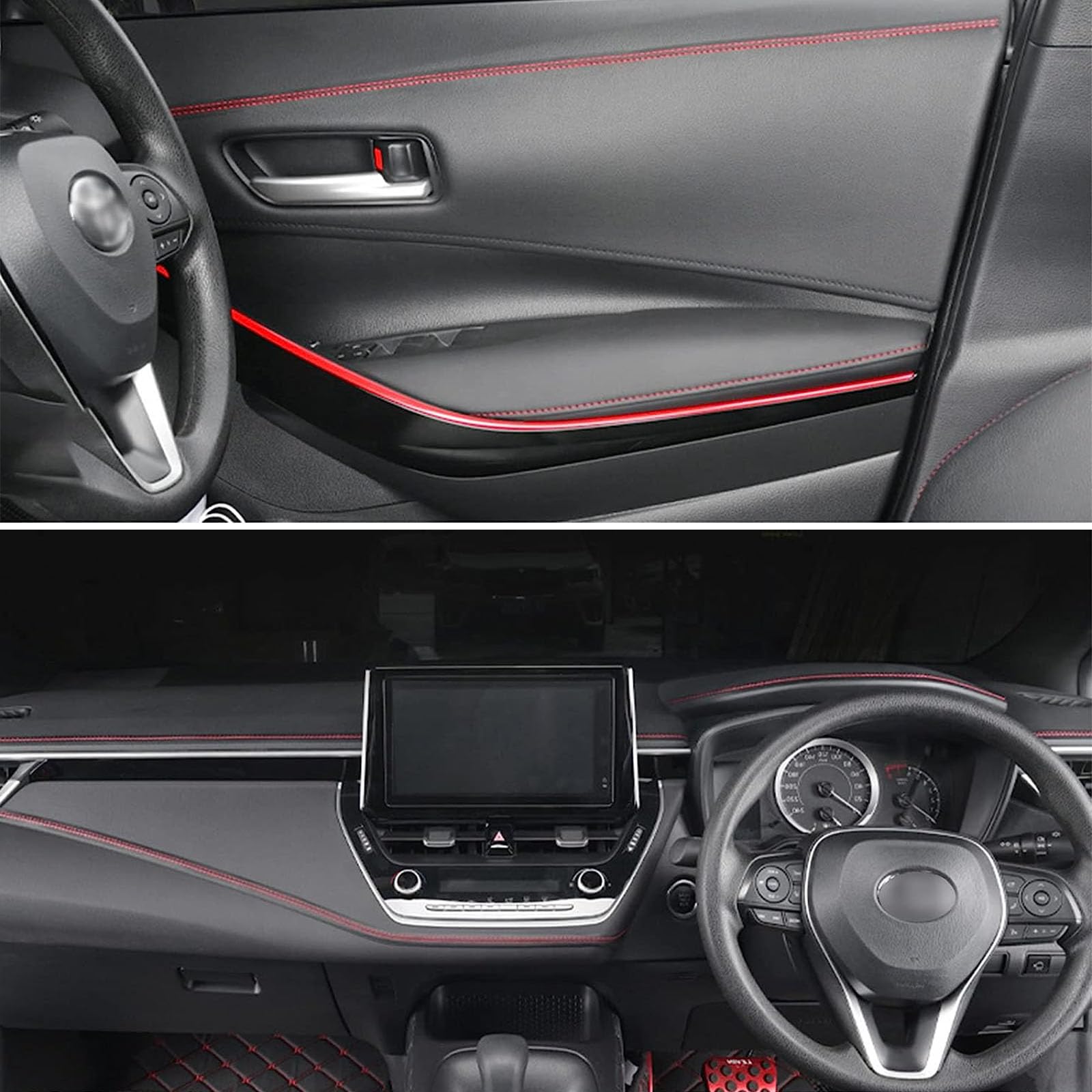 Snapklik.com : NGHEY Pack-1 2M/6.56Ft Car Interior Trim Strip ...