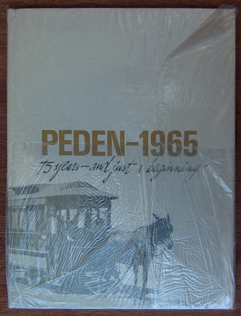 Peden, 1965: 75 years and just a beginning: Fuermann, George: Amazon ...