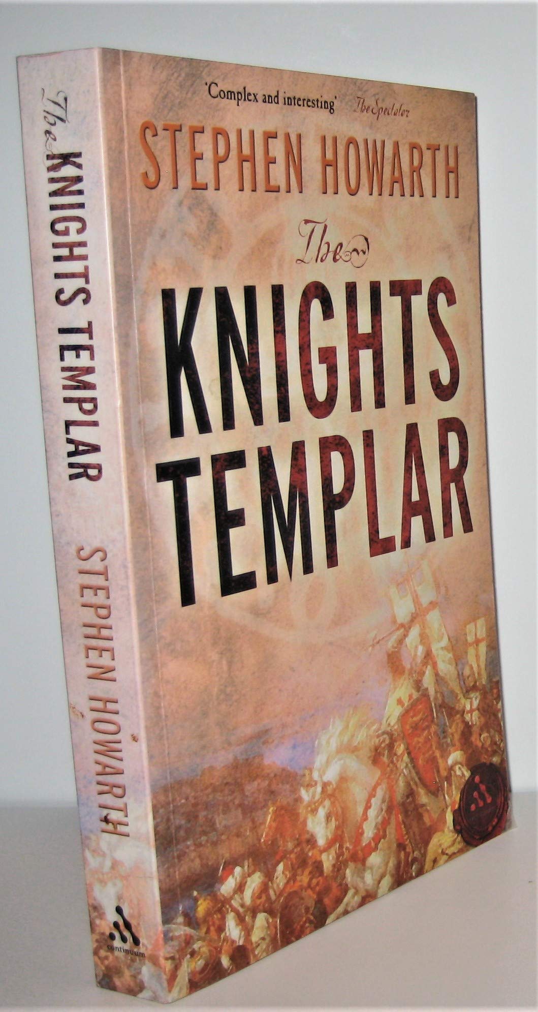 Knights Templar: The Essential History: Howarth, Stephen: 9780826480347 ...