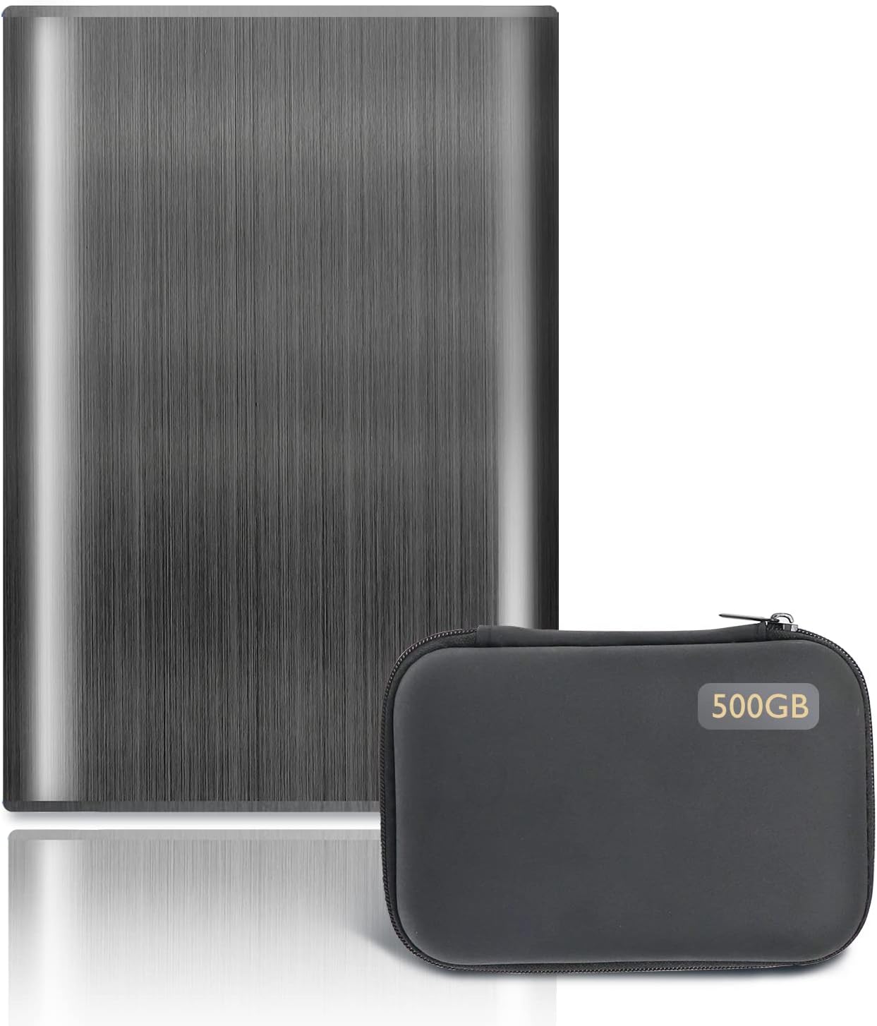 Amazon | WKWW ポータブルハードディスク USB3.0 高速転送 コンパクト 静音 Mac/ラップトップ/PS/X-boxに適用 ...