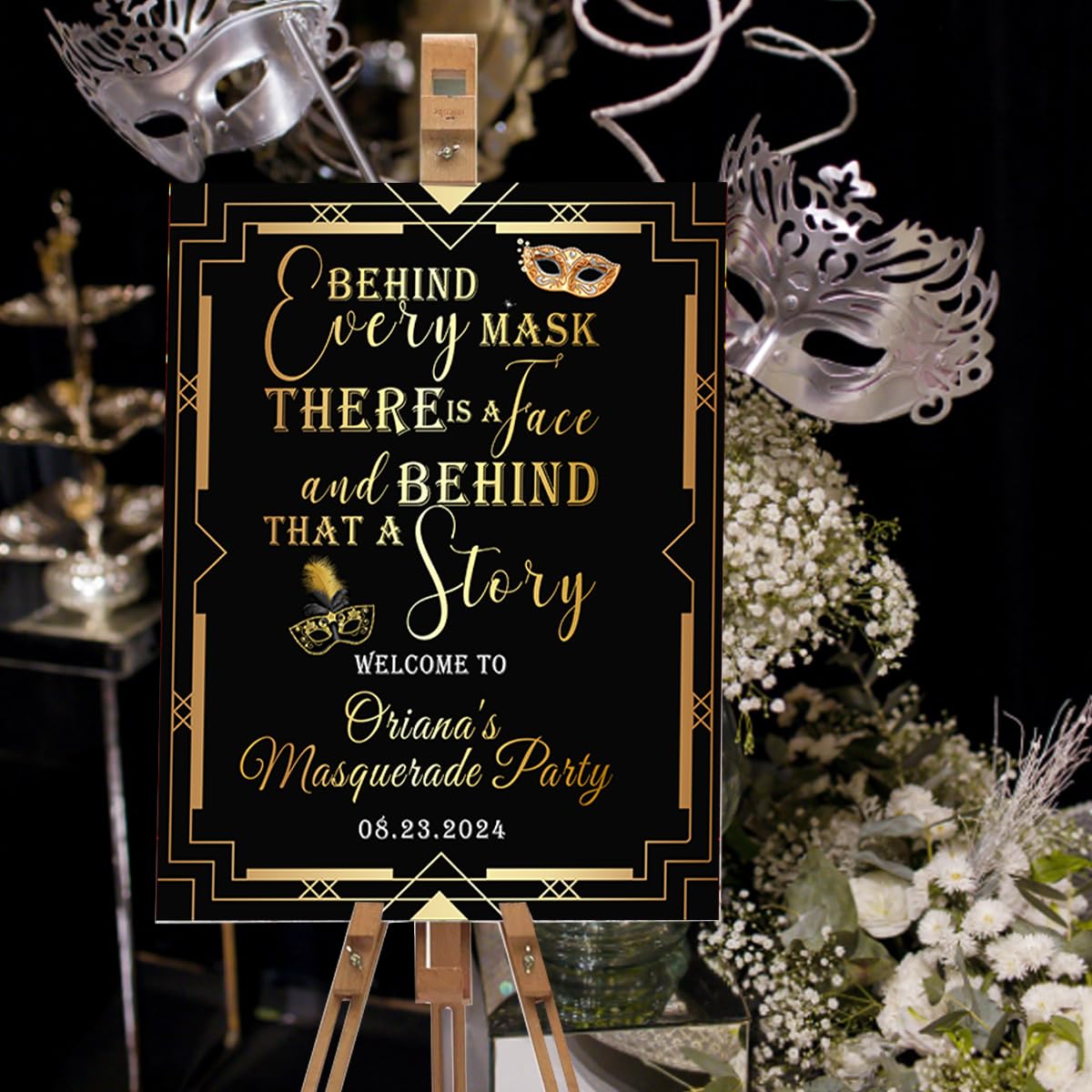 Masquerade Ball Quotes Luxury Mask White Black Masquerade For Men