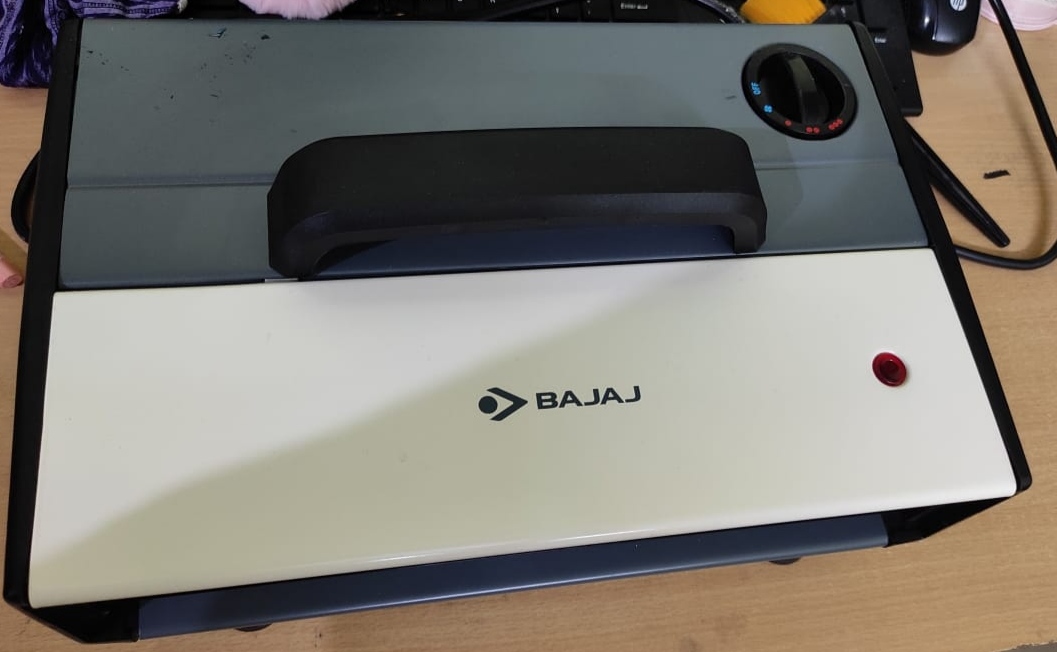 Bajaj Majesty RX 7 2000 Watts Heat Convector Room Heater (Black, ISI ...