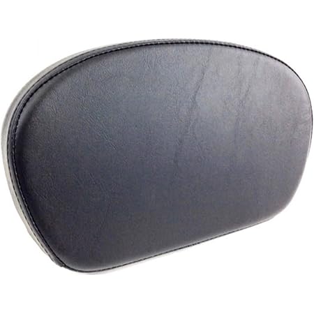 Amazon.com: Street Glide Stitch Passenger Backrest Pad Sissy Bar s 1994 ...