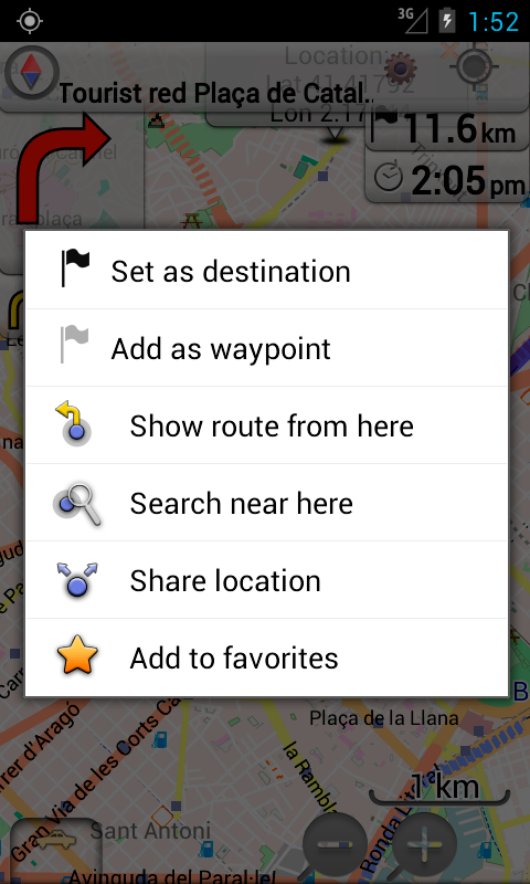 Slowenien Satelliten-GPS: Mad Map:Amazon.de:Appstore for Android
