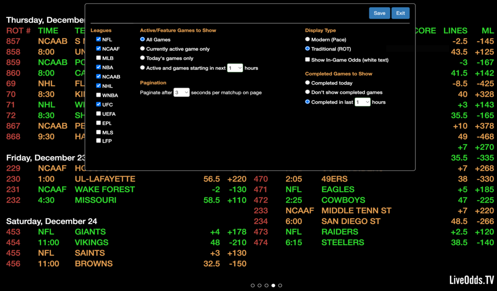 LiveOdds TV - App on Amazon Appstore