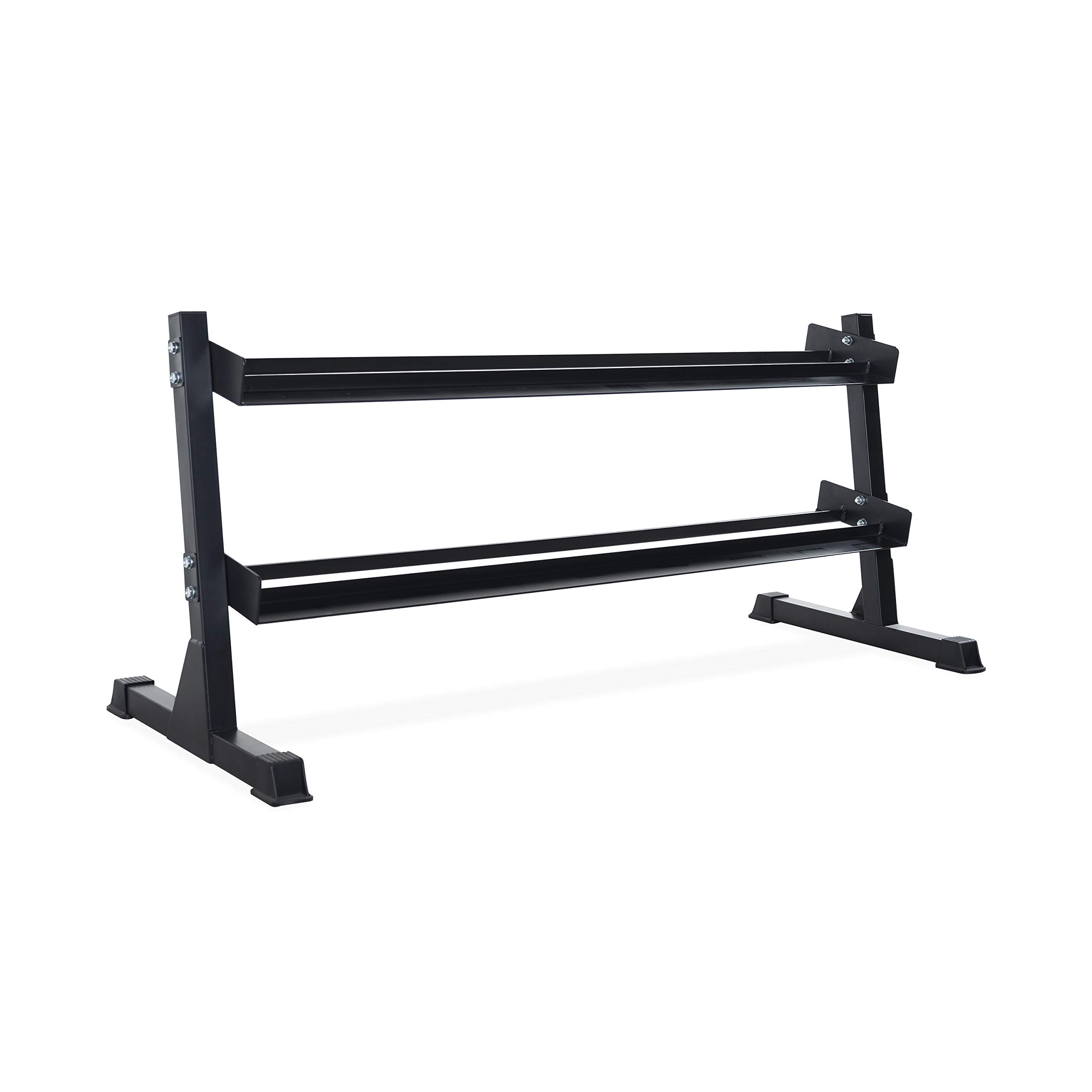 Snapklik.com : CAP Barbell Heavy-Duty 2-Tier Dumbbell Rack For 5-50 ...