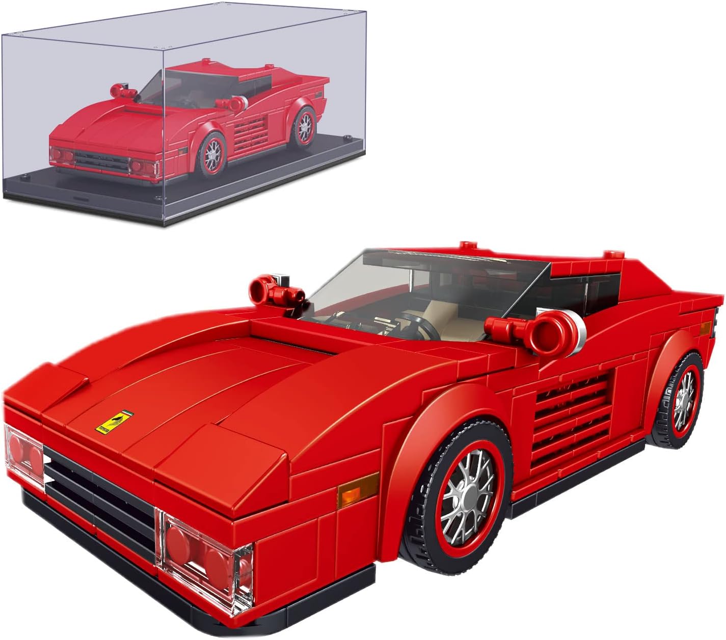 Buy Mould King Speed Champions Car Building Sets with Acrylic Display ...