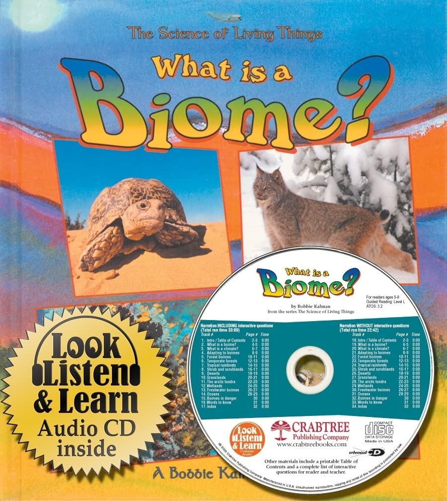 Package - What Is a Biome? - CD + PB Book (Look, Listen, Learn): Kalman ...