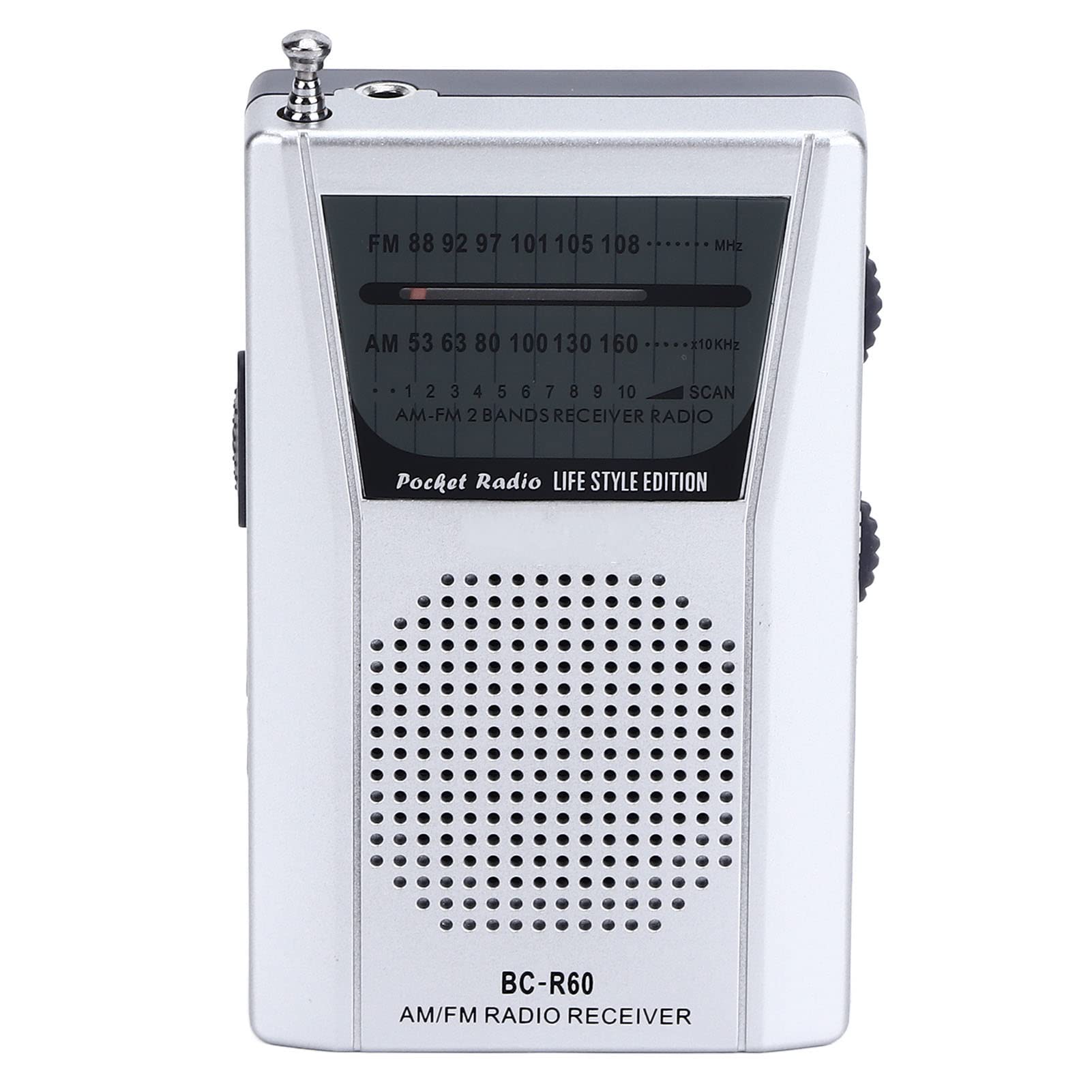 Amazon.com: Huleo Small Radio, builtin Outdoor Portable Speaker, Pocket ...