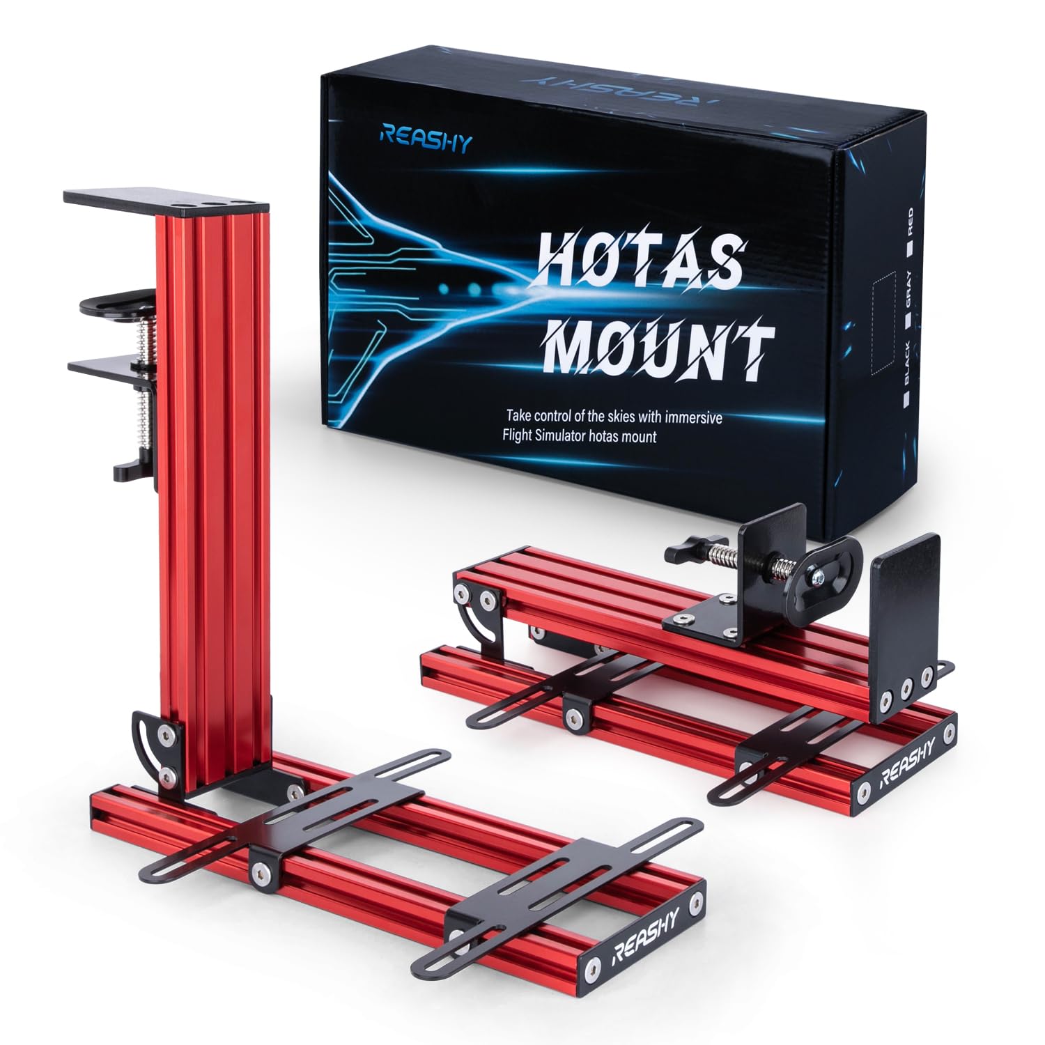 Buy Hotas , Joystick , Aluminum Flight Stick Desk for Logitech X56, X52 ...