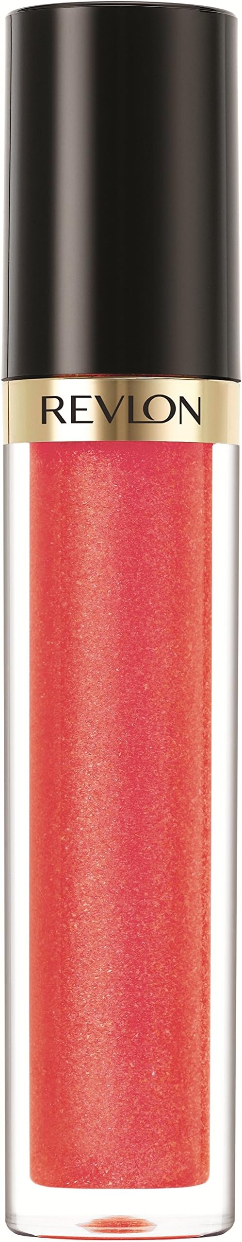 Amazon.com : REVLON Super Lustrous Glimmer Gloss, Non-Sticky Lip Gloss ...