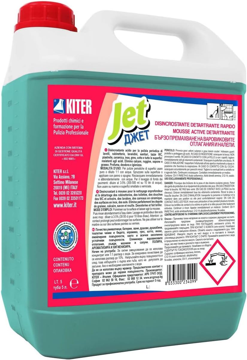 Kiter Jet 5 lt : Amazon.it: Salute e cura della persona
