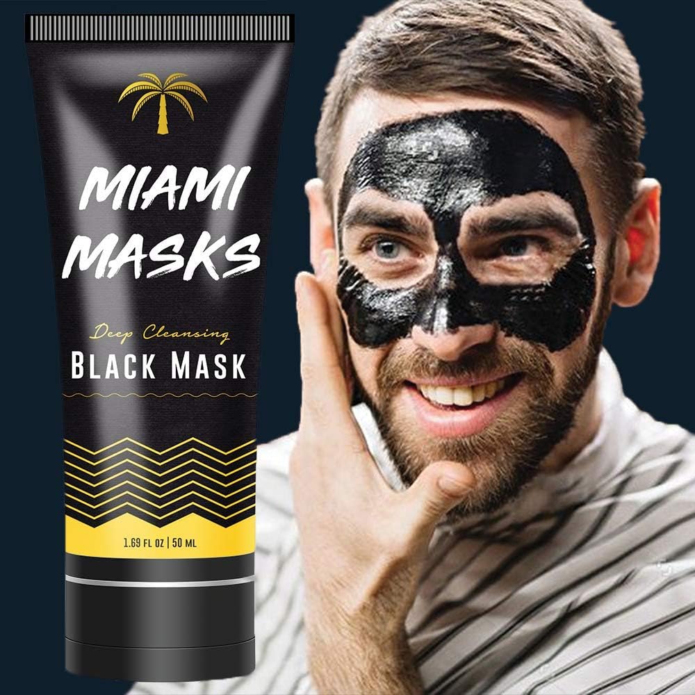 Amazon.com : Miami Masks Blackhead Remover,Pore Control, Skin Cleansing ...