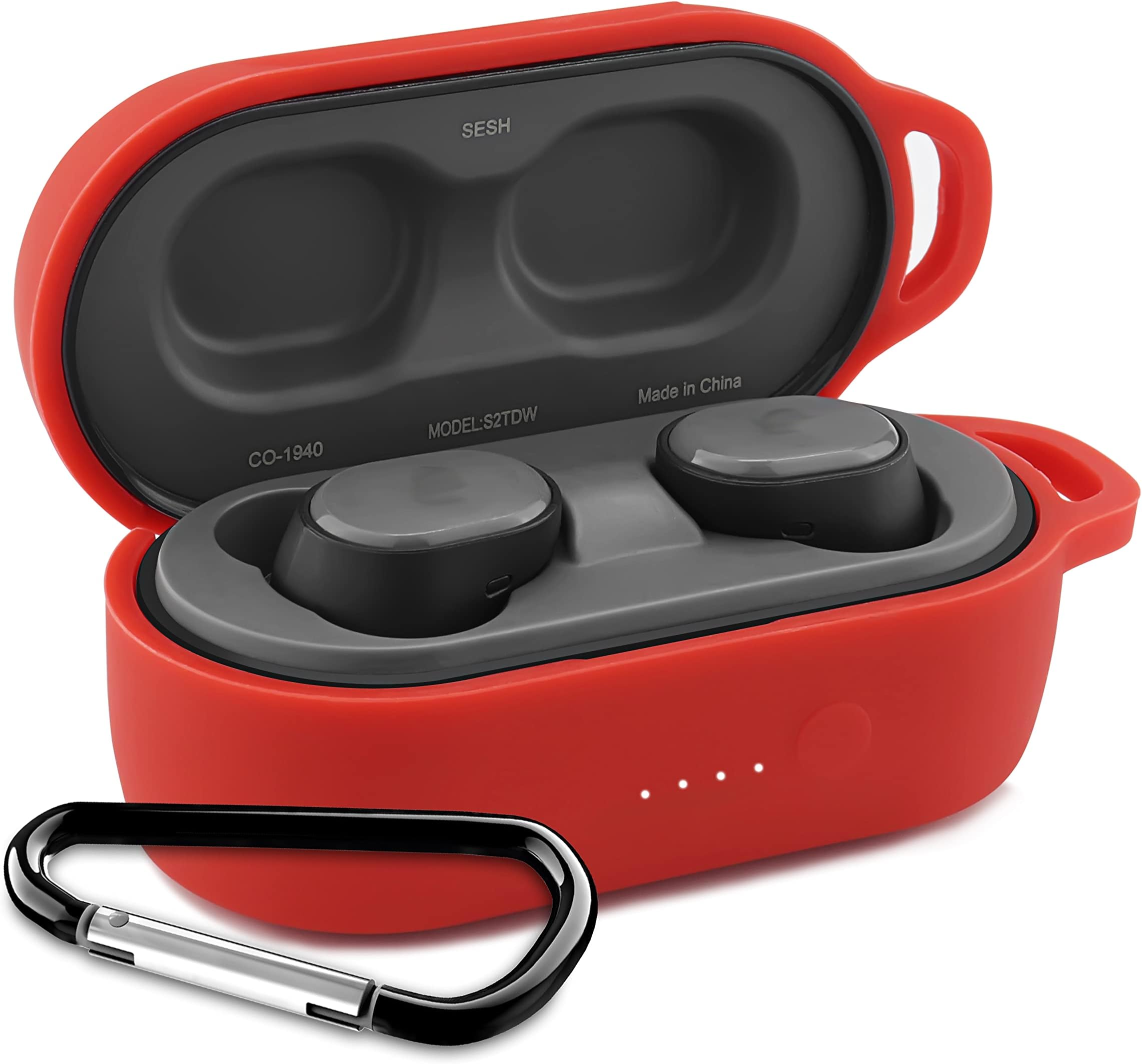 Amazon.com: WQNIDE Case for Skullcandy Jib True, Shockproof & Anti-Lost ...