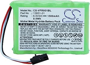 Amazon.com: Battery Replacement Compatible for VERIFONE Ruby Console ...