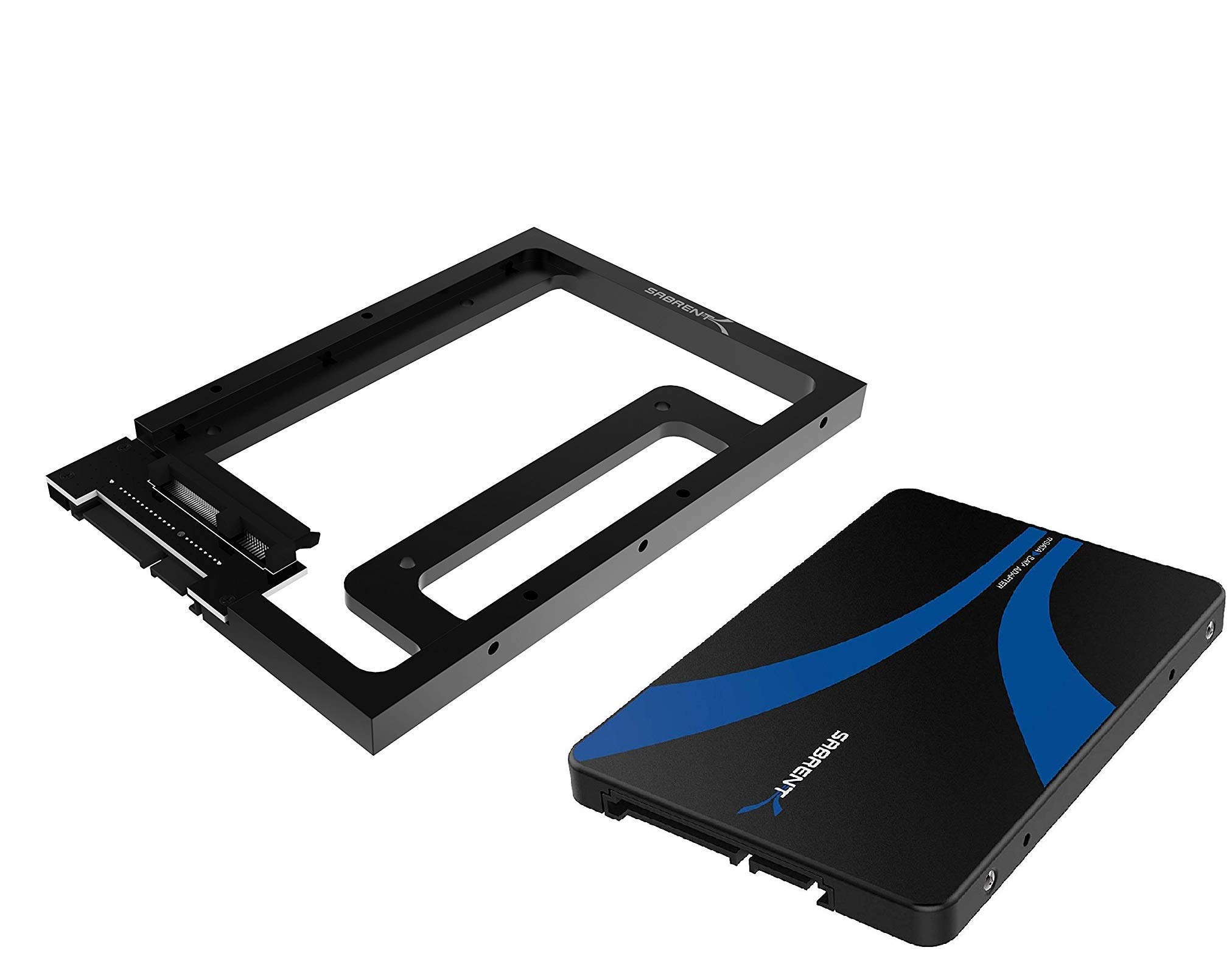 Amazon.com: Sabrent 2.5” SSD & SATA Hard Drive to Desktop 3.5” SATA Bay ...