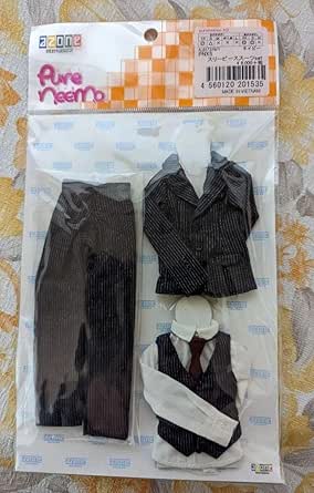 Amazon.co.jp: Azone International Pure Neemo XS Sleepy Suit Set Navy ...