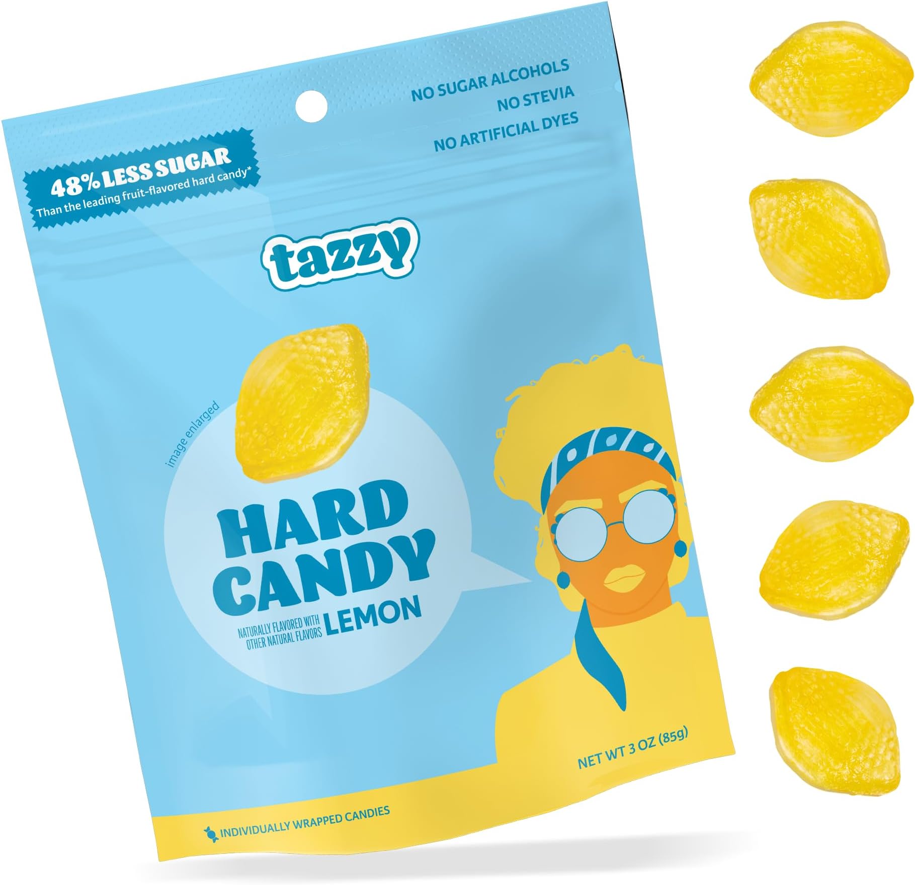 Amazon.com : Tamarind Candy Flavor Pelon Pelo Rico, Dulce De Tamarindo ...