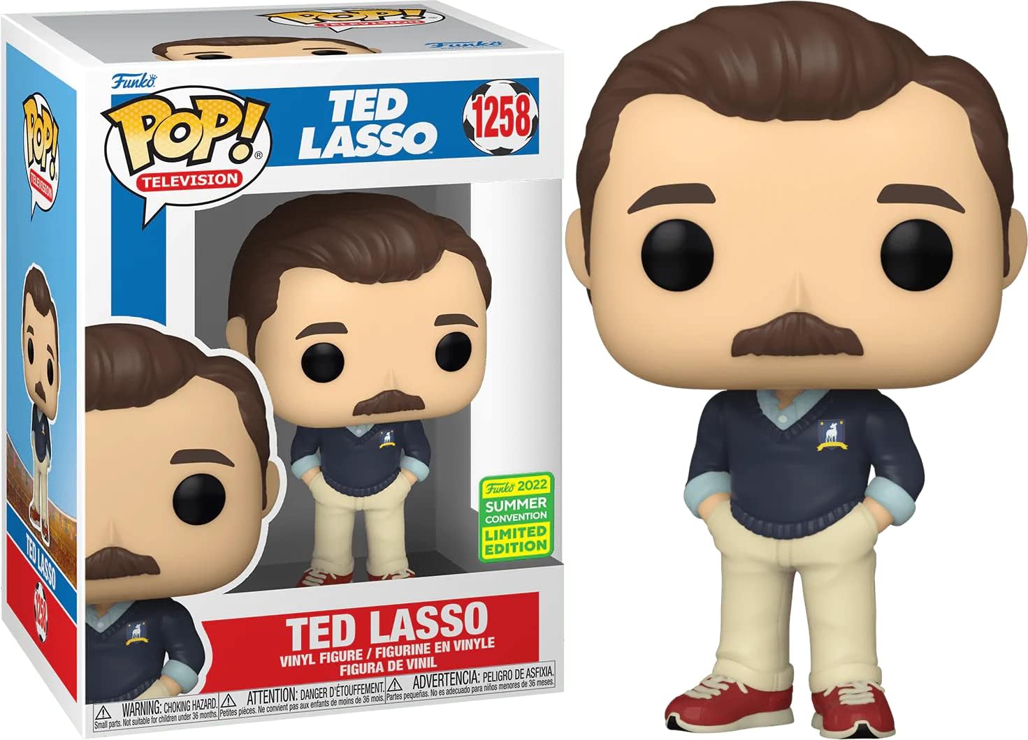 Funko POP Ted Lasso SDCC 2022 Exclusive : Amazon.es: Juguetes y juegos
