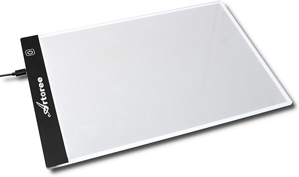 A4 LED Light Board for DIY 5D Diamond Painting Kit Paint by Number ...