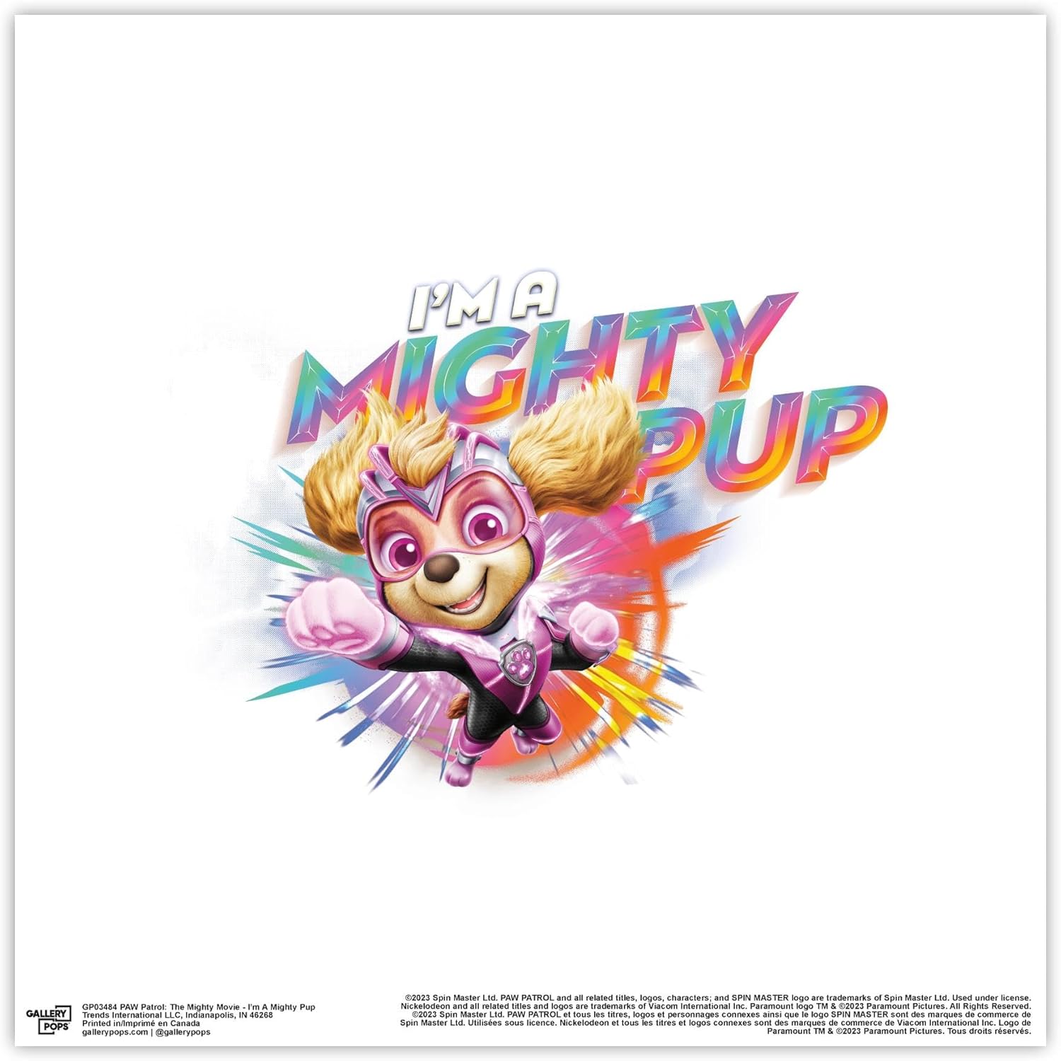 Amazon.com: Trends International Gallery Pops Nickelodeon PAW Patrol ...