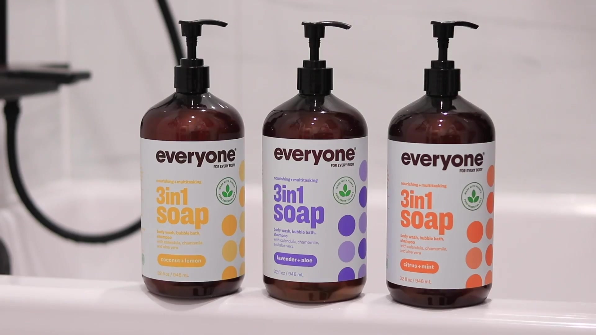 Watch Everyone 3-in-1 Soap Highlight Review on Amazon Live