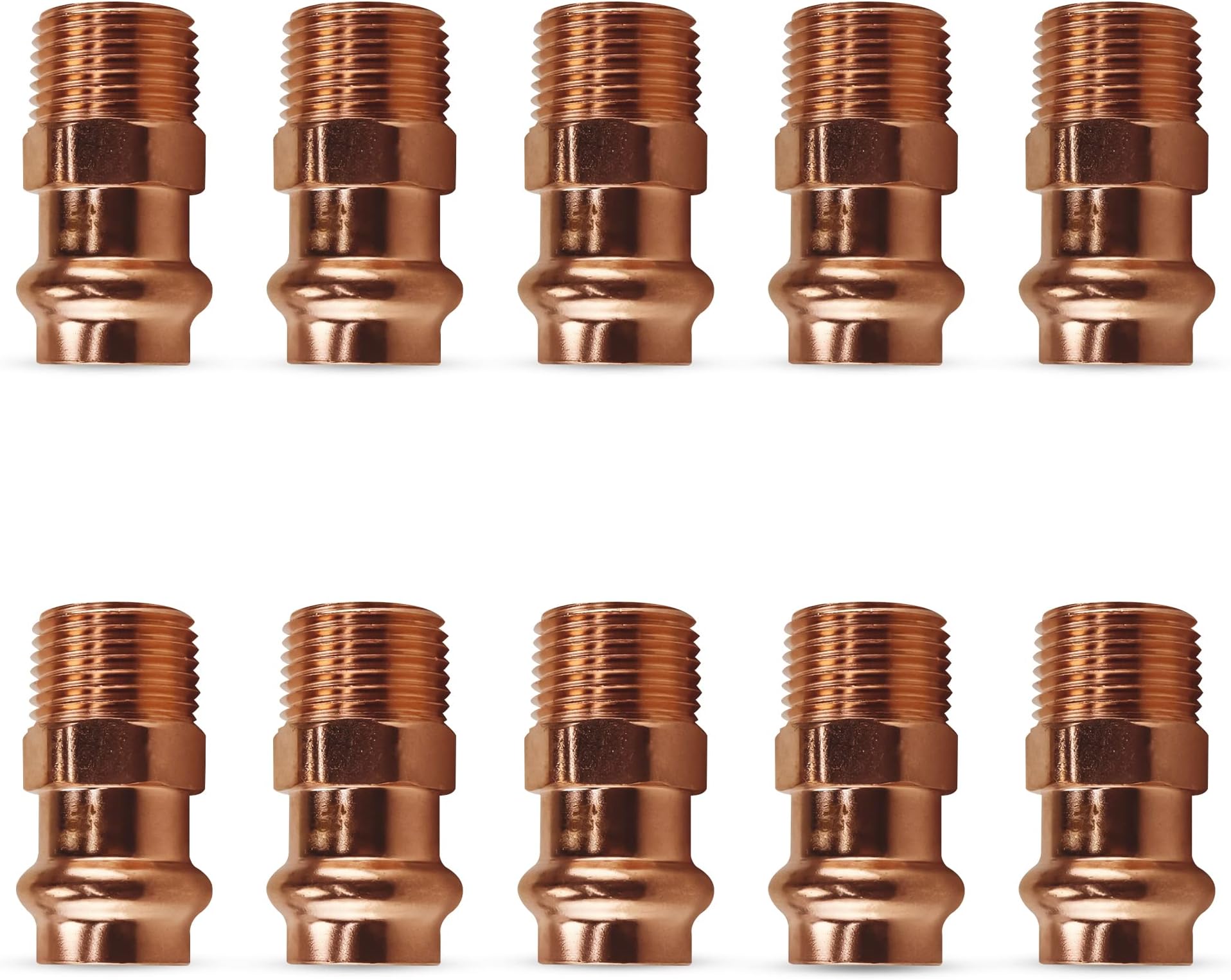 Amazon.com: ProPress Fitting Adapter with Male – 3/4 by 3/4 P x Male ...