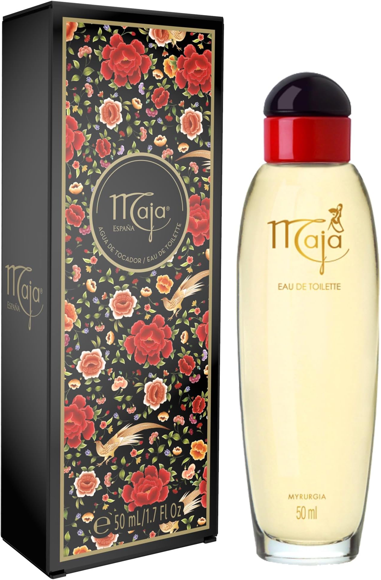 Amazon.com : Maja Cologne, Oriental Fragrance, 1.7 FL Oz, Botte Spray ...