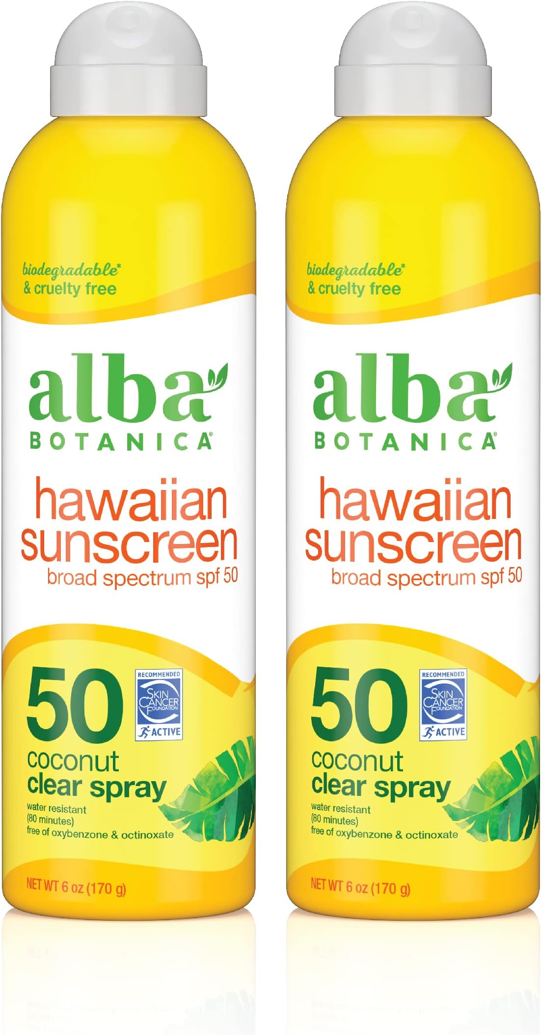 Amazon.com: Alba Botanica Sunscreen Spray for Face and Body, Broad ...