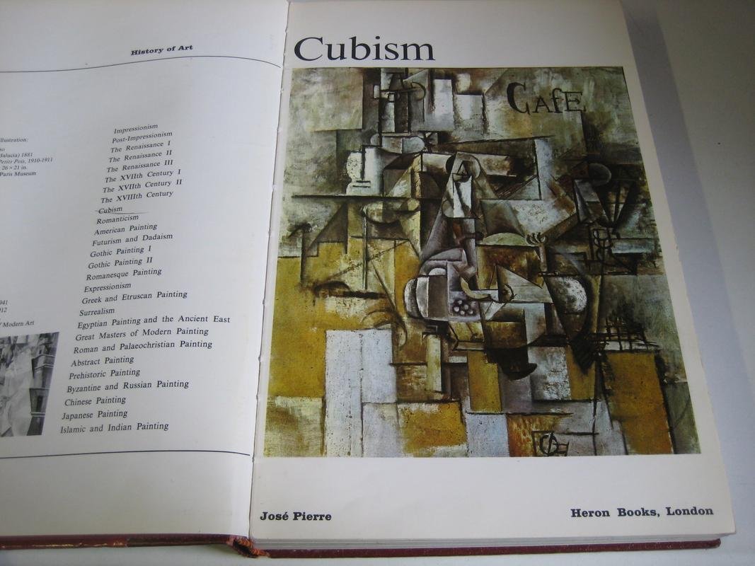 History of Art - Cubism.: Amazon.co.uk: Jose Pierre: Books