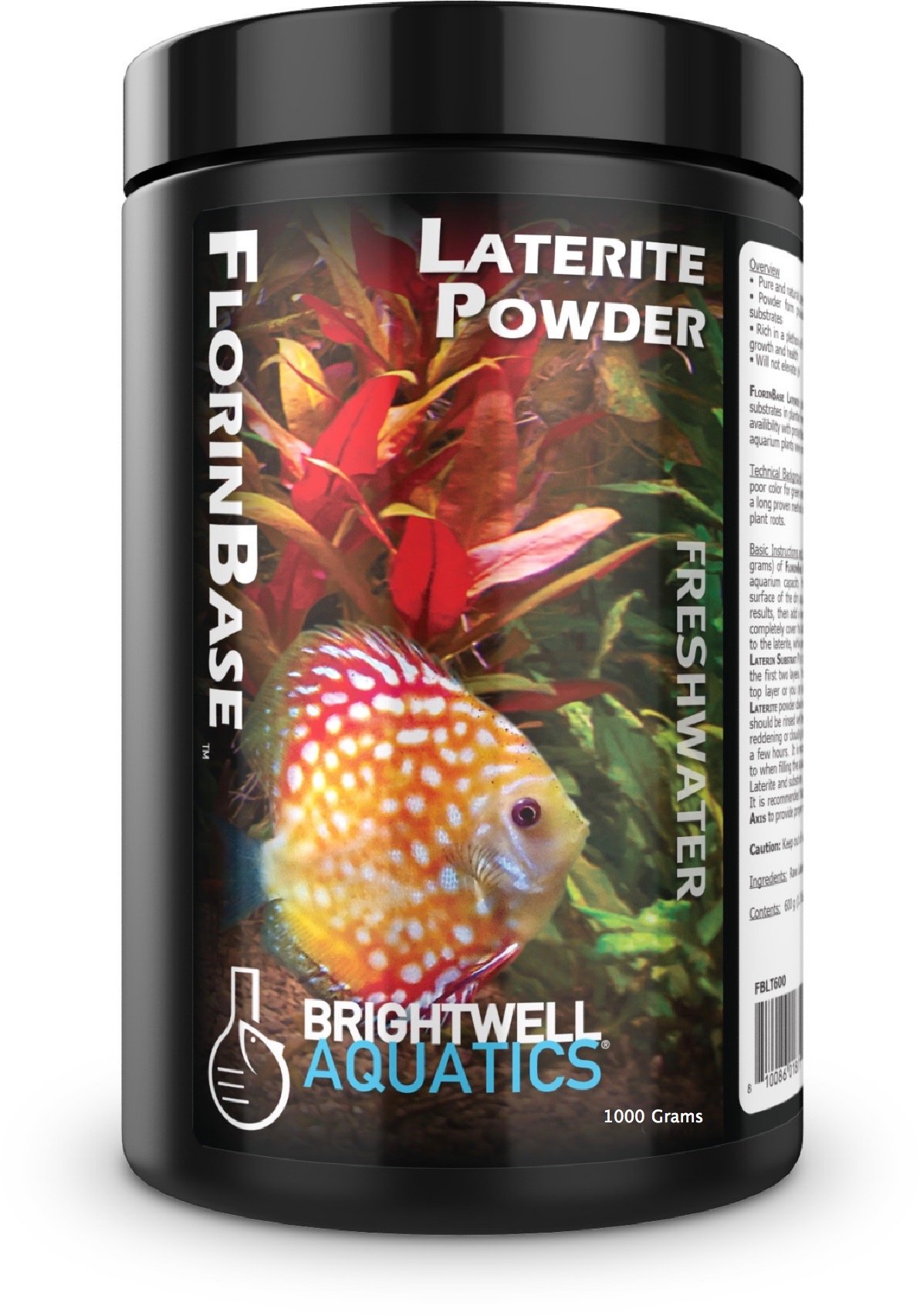 Brightwell Aquaticsflorinbase Laterite Powder Natural Laterite Clay ...