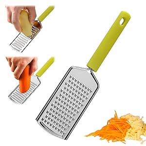 Amazon.com: Hand Grater Cheese Grater-Shredder Kitchen Professional ...