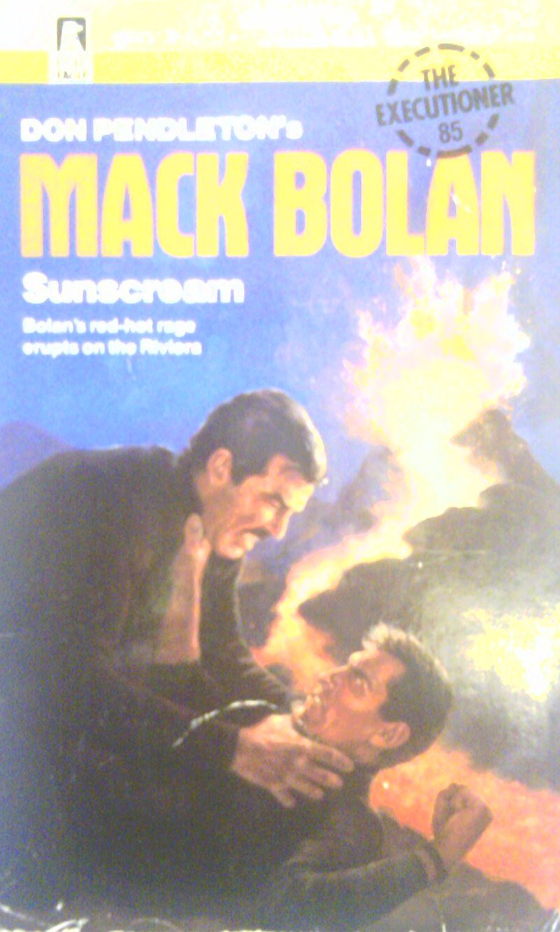 Mack Bolan, Sunscream: Pendleton, Don: Amazon.com: Books