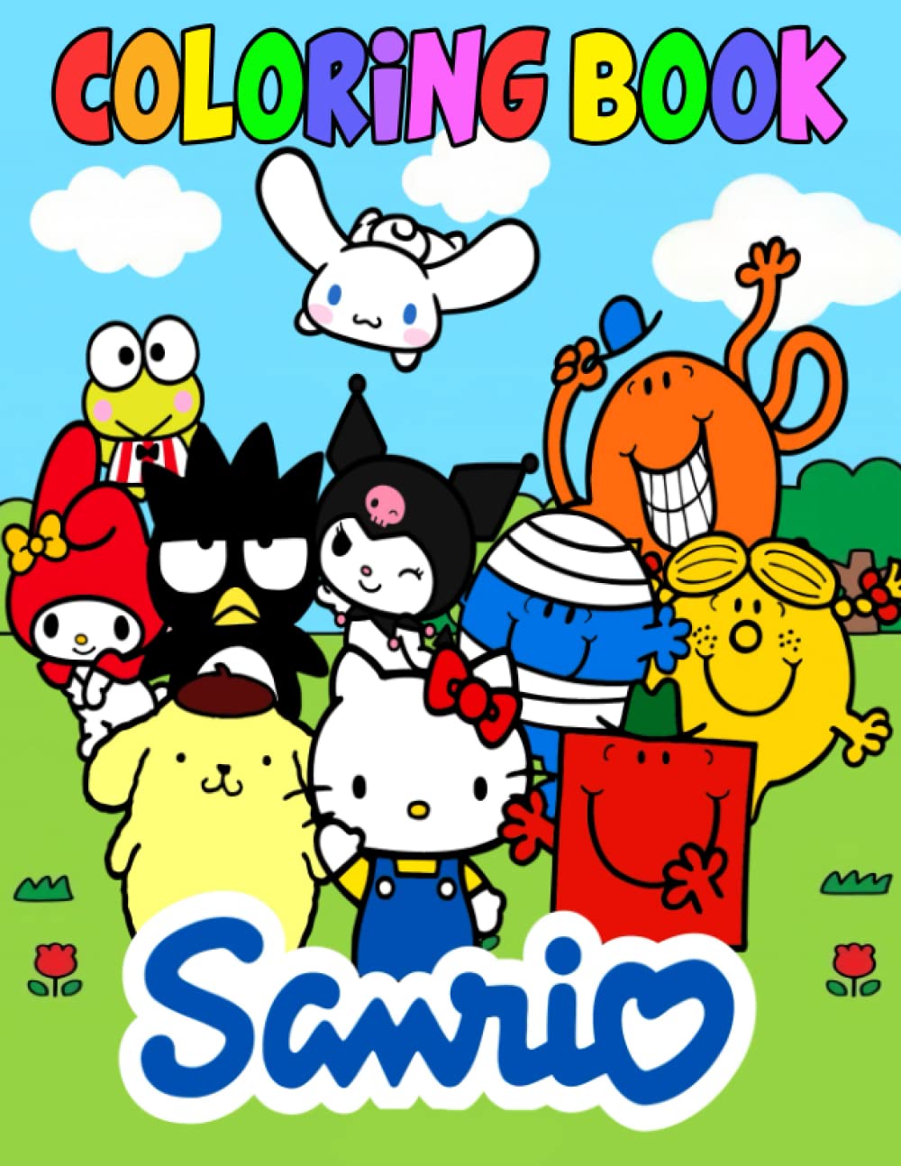 Buy Sanrío Coloring Book: 120+ Amazing Sanrío Characters Coloring Pages ...