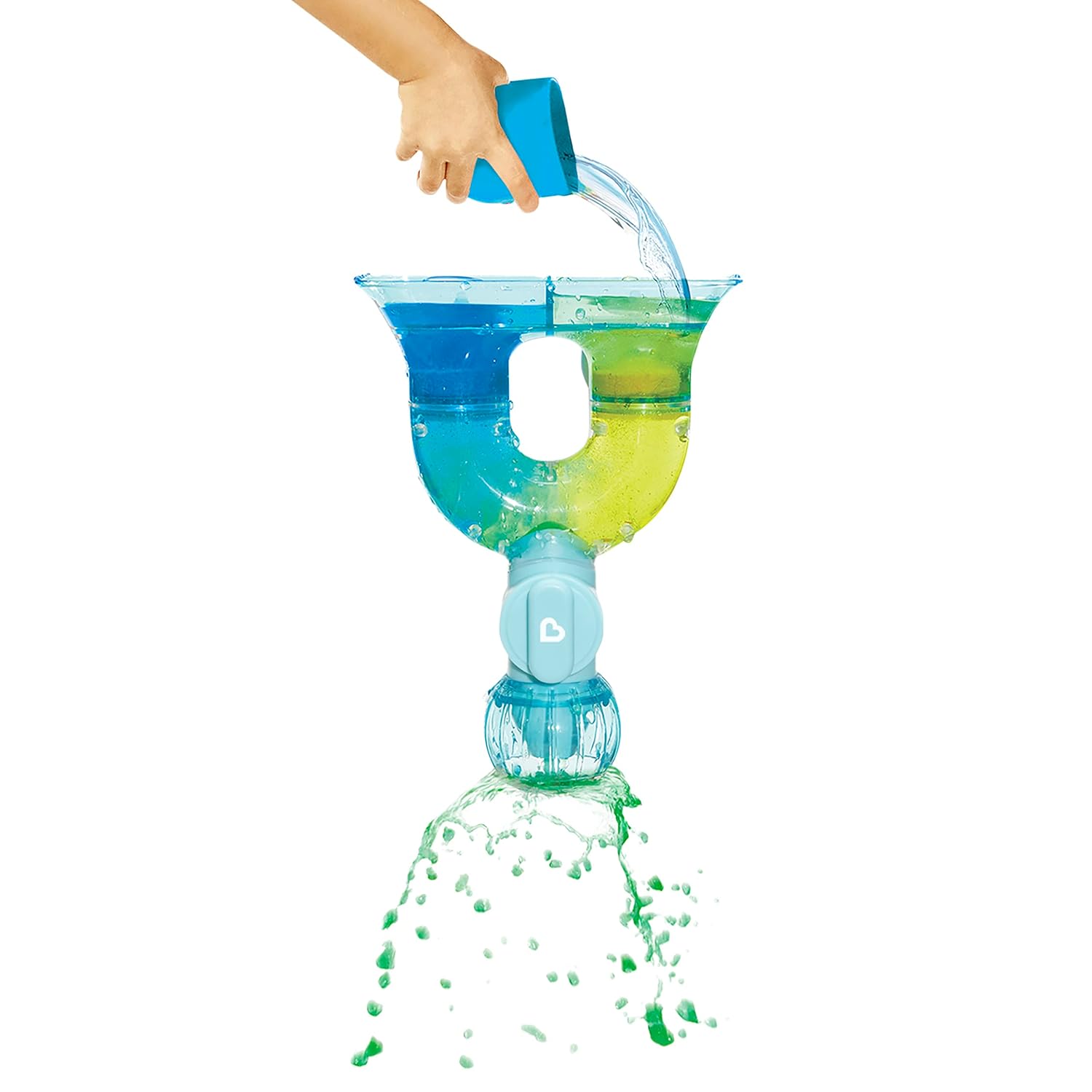 Amazon.com : Munchkin® ColorMix Lab™ STEM Learning Toddler Bath Toy ...