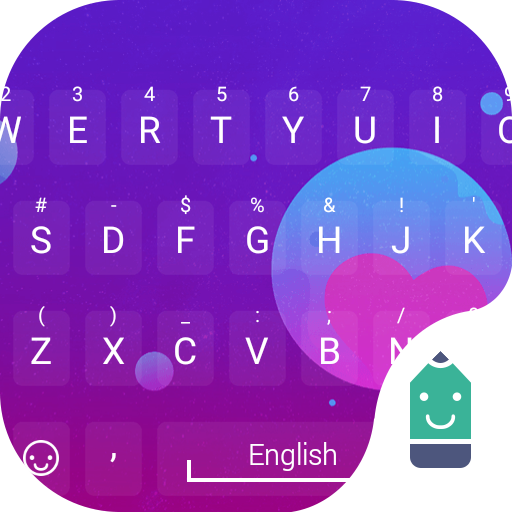 Purple Mixed Theme&Emoji Keyboard - App on Amazon Appstore
