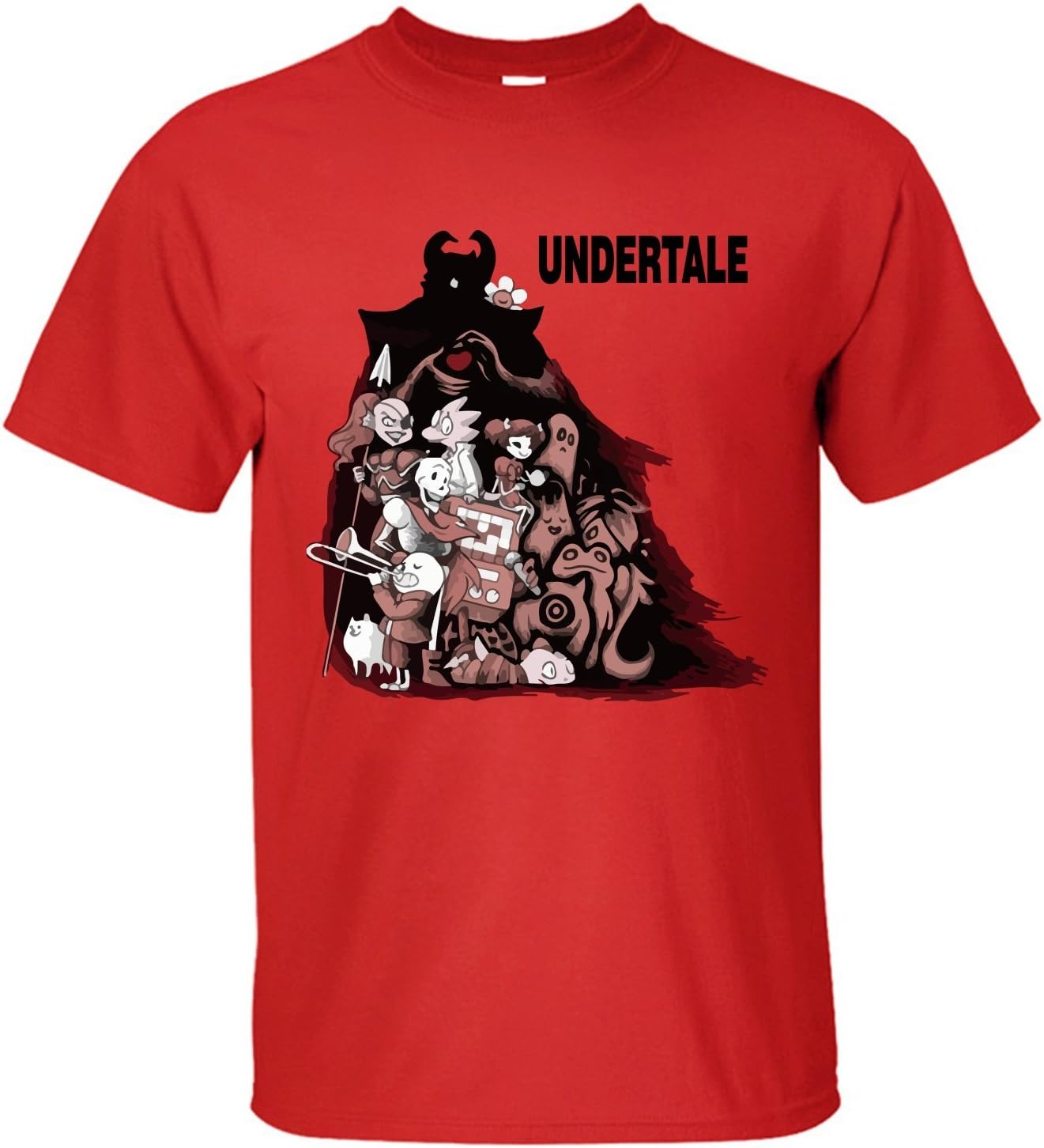 Amazon.com: XKING Men's Cartoon Undertale Toriel T Shirt : Clothing ...