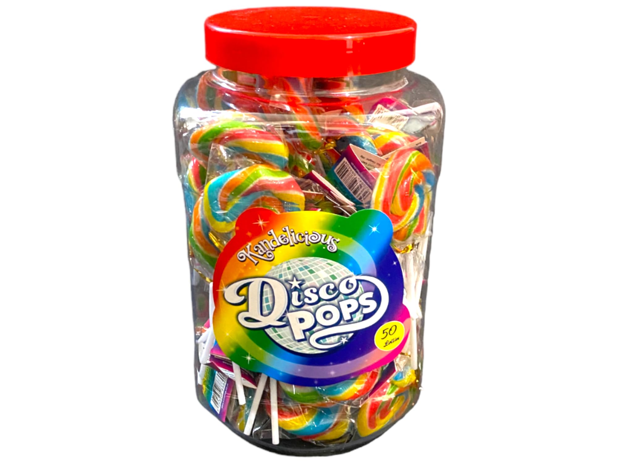 Rainbow Wheel Lollies - Swirl Lollipops - Rainbow Lolly - Party Favour ...