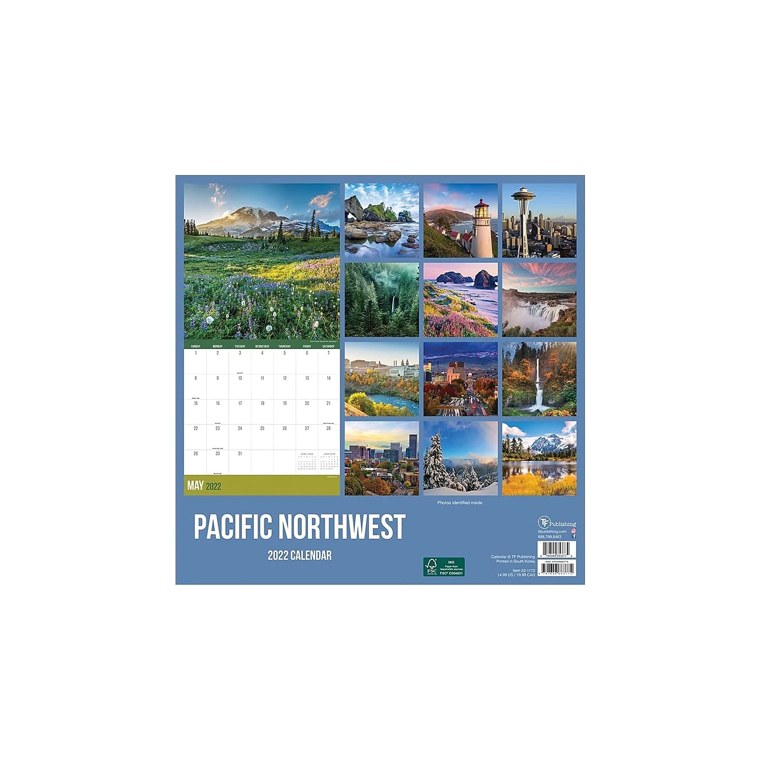 Pacific Northwest Plant Calendar