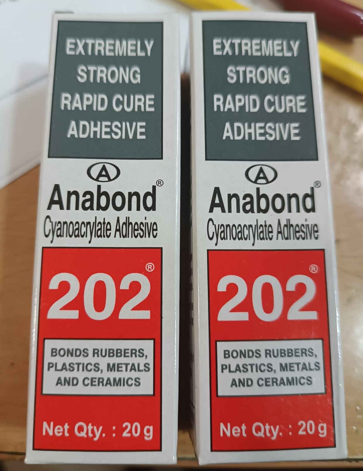 ANABOND 202 CYNOACRYLATE ADHESIVE , 20 GM : Amazon.in: Industrial ...