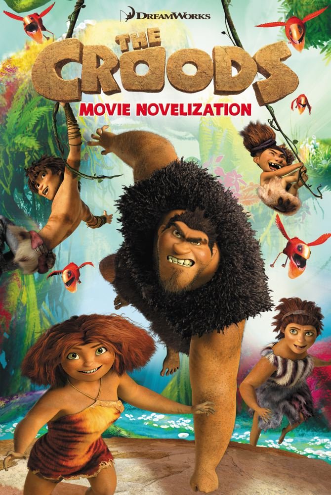Amazon | The Croods Movie Novelization | TRACEY WEST | Explore the World