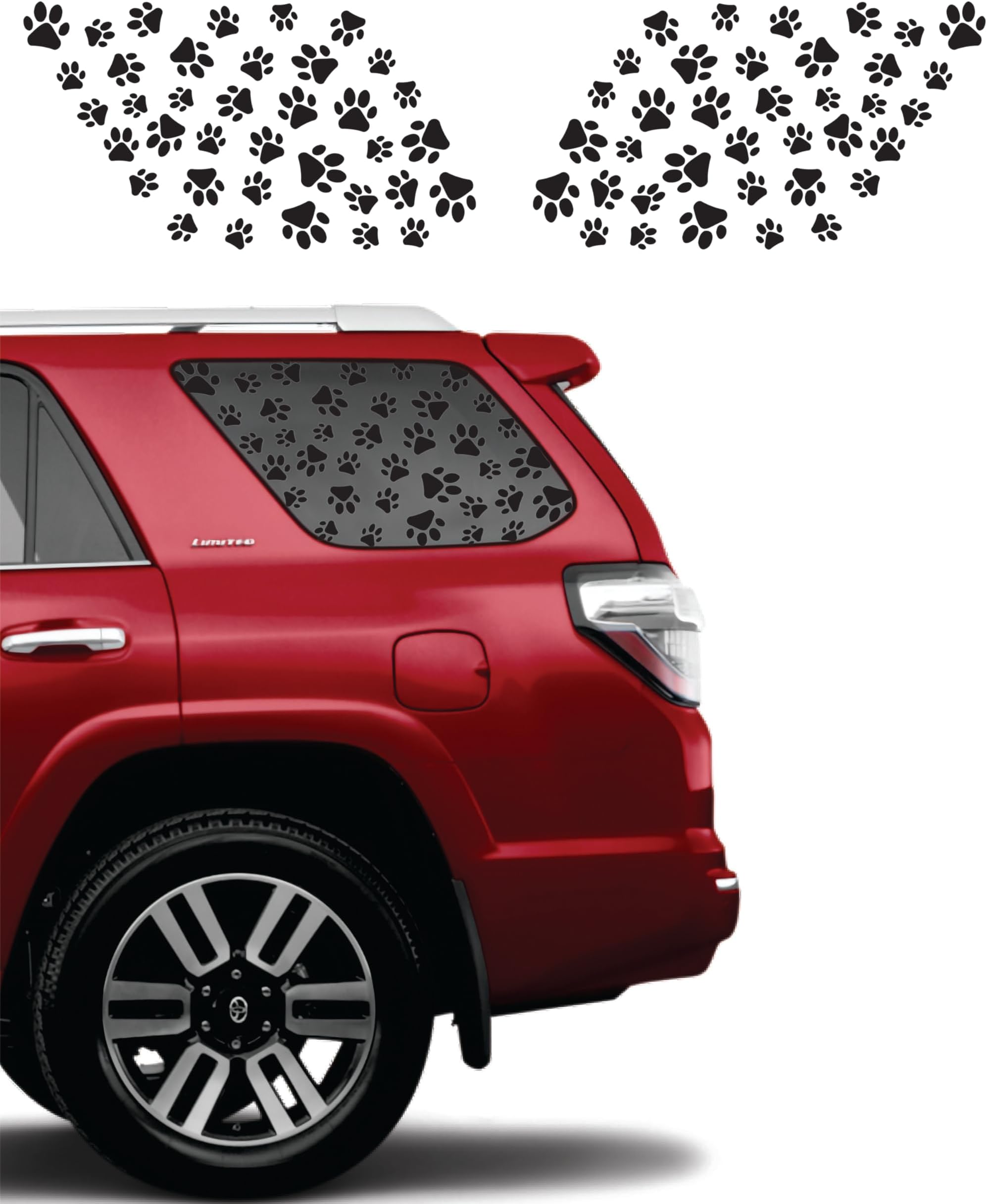 Amazon.com - Compatible with Toyota 4Runner 2010-2023 | Precut Leopard ...