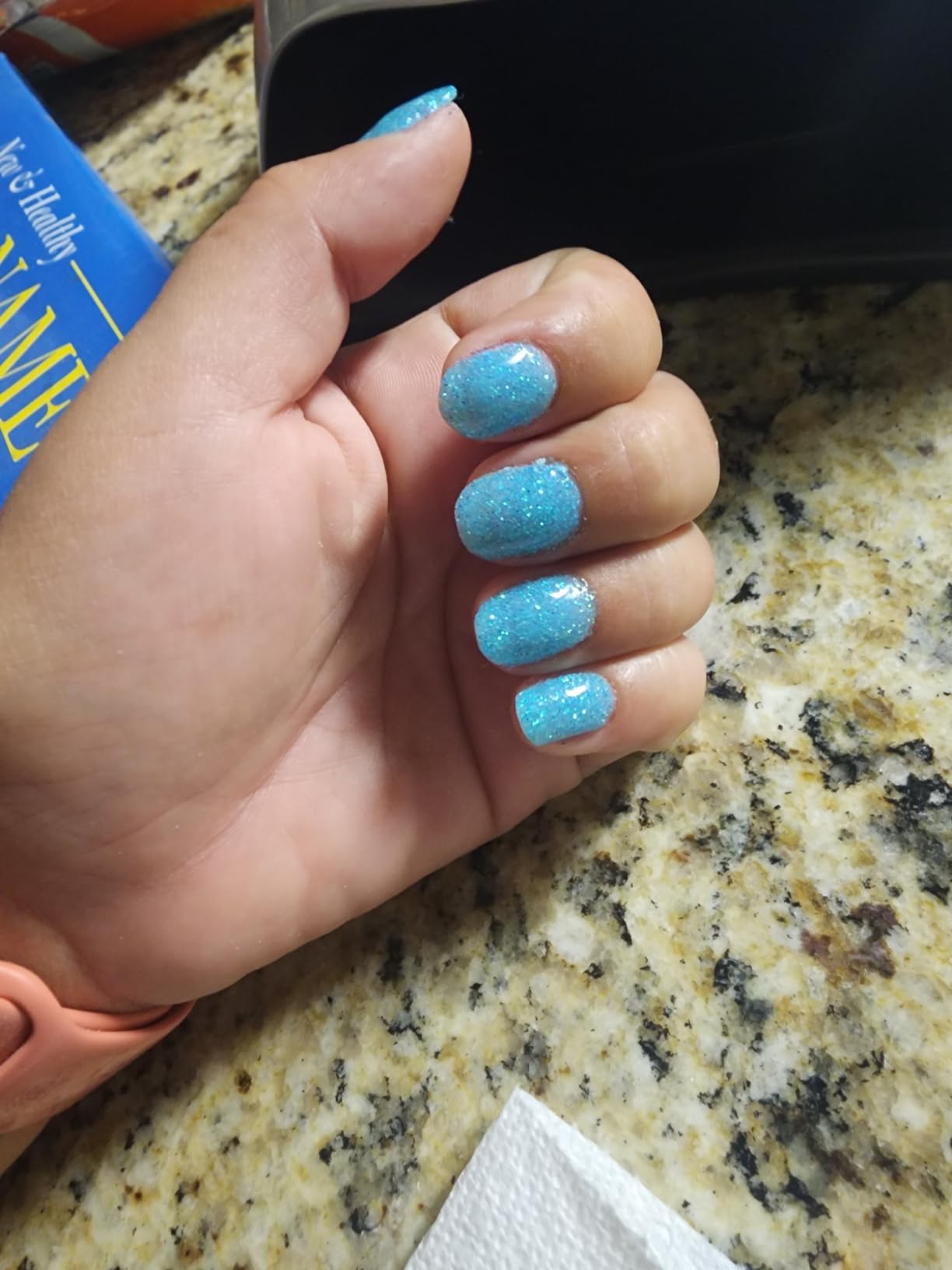 $6/mo - Finance REDNEE 33 Pcs Fast Dry Dip Powder Nail Starter Kit 24 ...