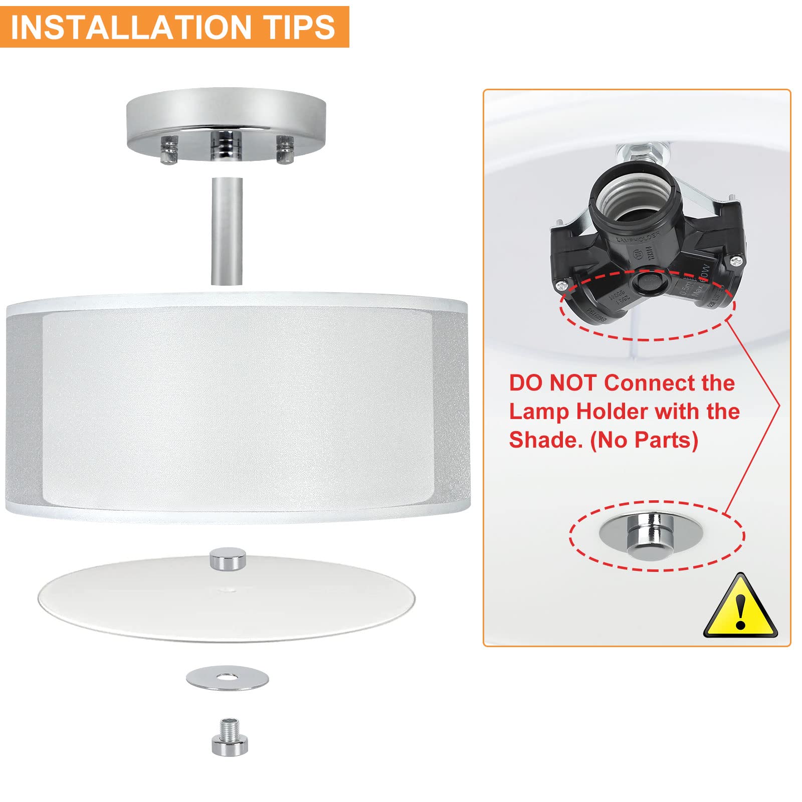 Flush Mount Ceiling Fixture Parts Art Nouveau Ceiling Lamp In The