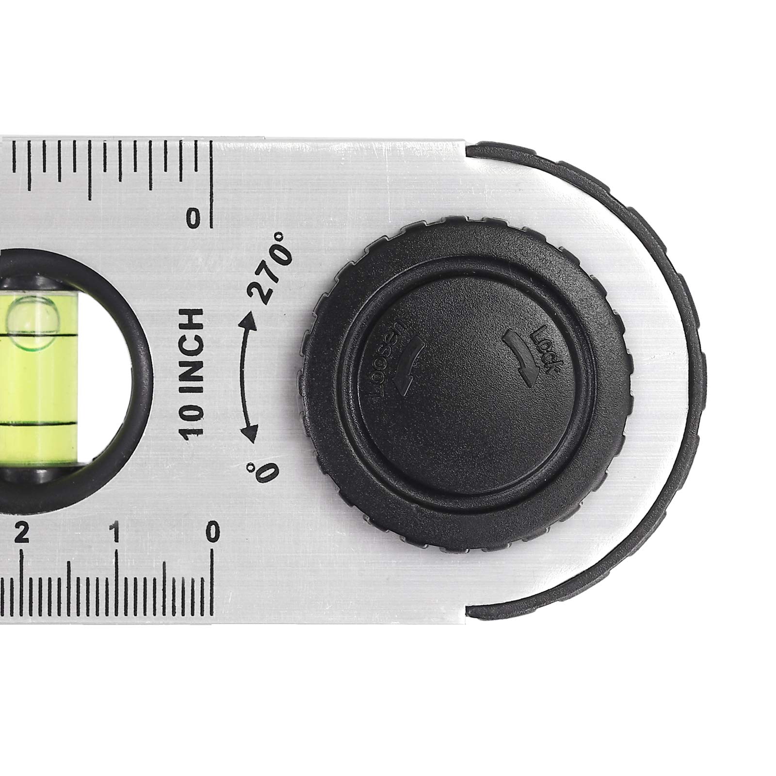 Proster Angle Gauge 0~270° Digital LCD Inclinometer Protractor Spirit ...