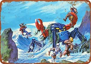 Amazon.com : GeRRiT HE-MAN masters of the universe mechanical crab ...