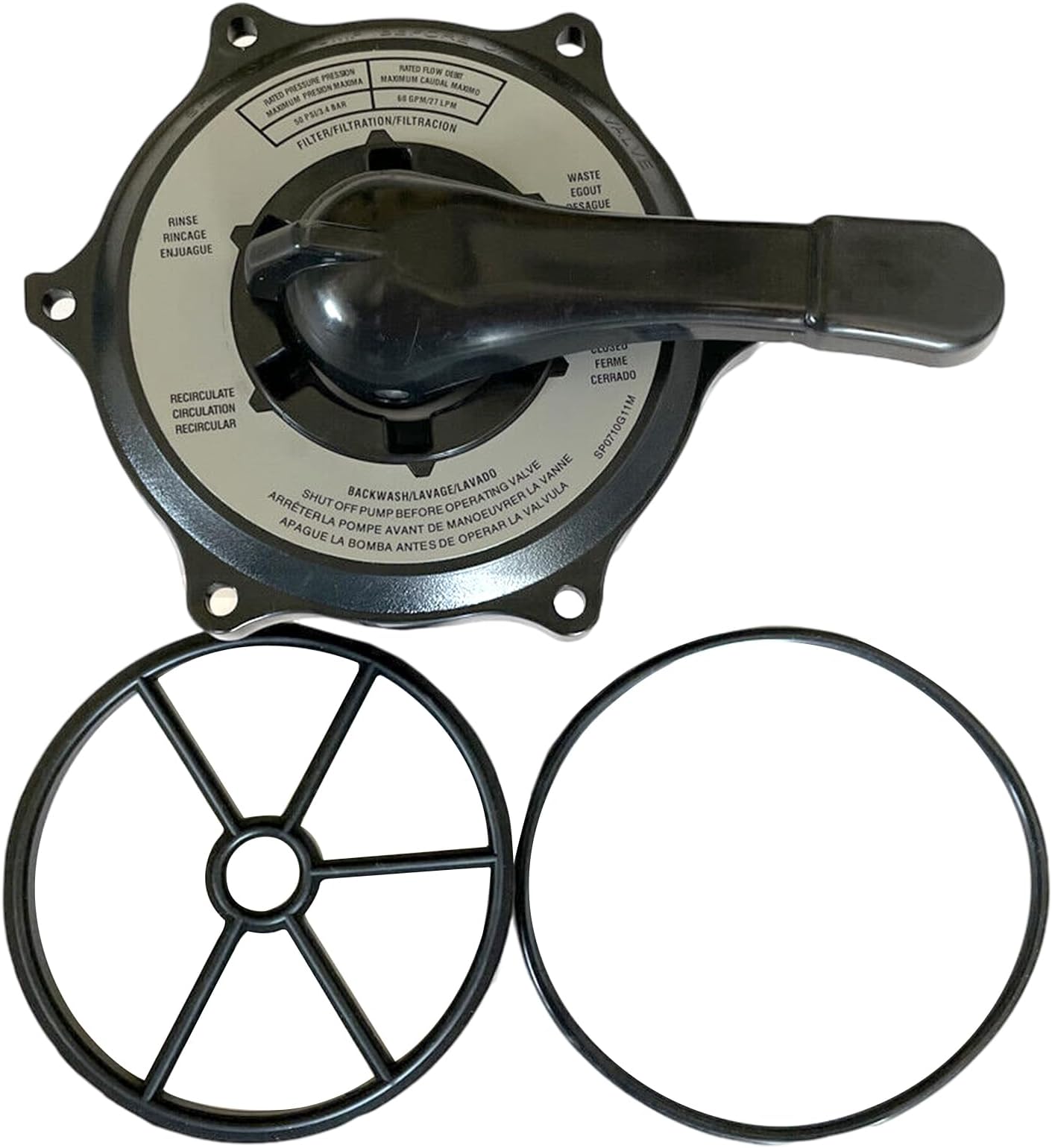 Amazon.com: Tellfeel SPX0710XBA17 Replacement Key Cover and Handle ...