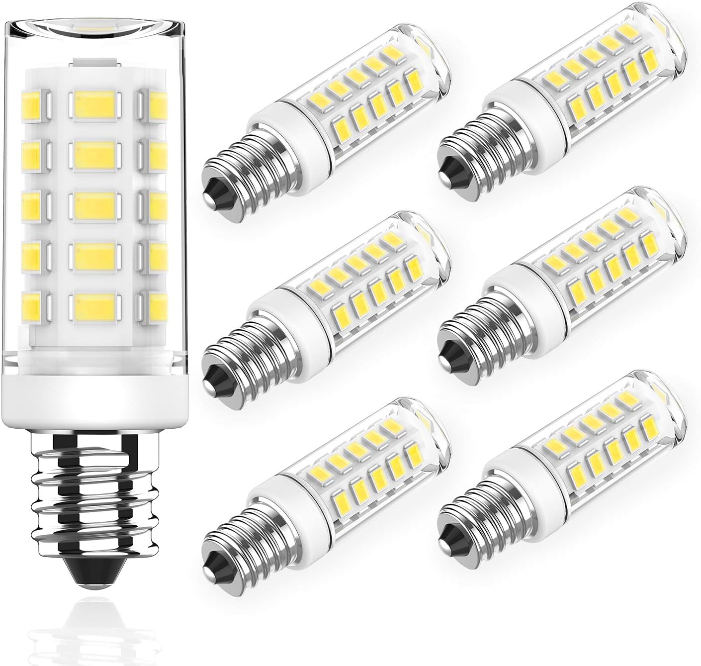 Amazon.com: Yomis E12 LED Bulb 4W Equivalent to 40W Halogen Bulb ...